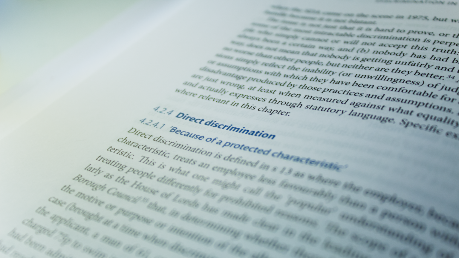 Workplace Discrimination – Direct and Indirect Discrimination - HR and You