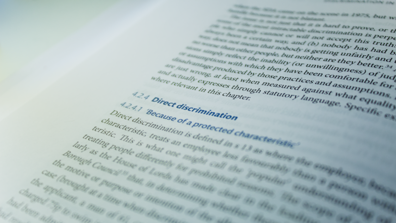 Workplace Discrimination – Direct and Indirect Discrimination - HR and You